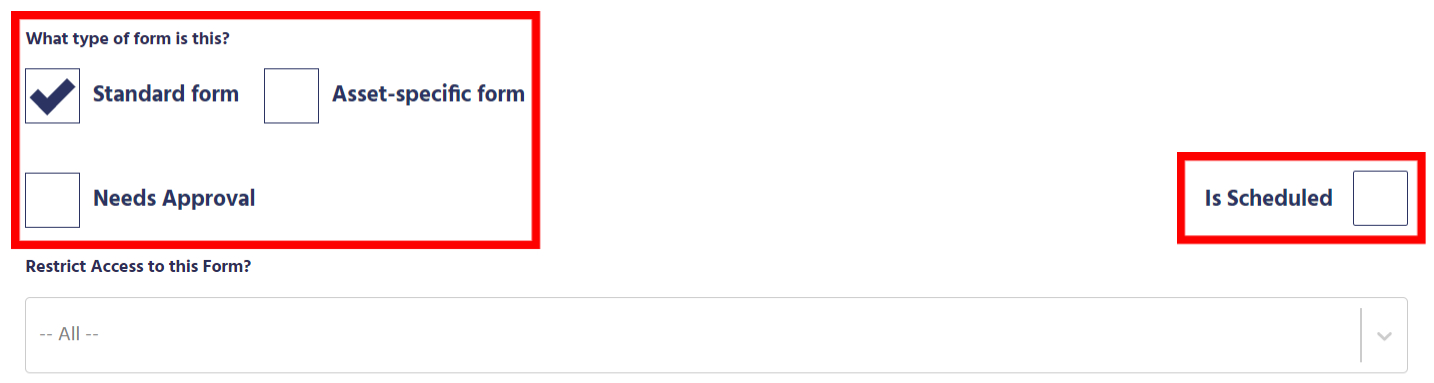 Basic Form Overview in Sospes